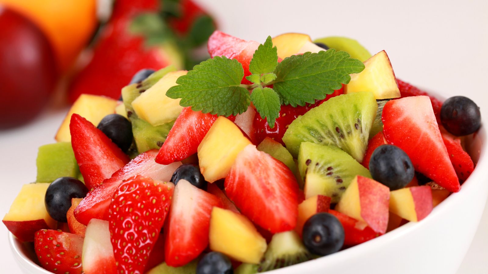 10 Fresh Fruit Spring Salads to Put a Pep In Your Step