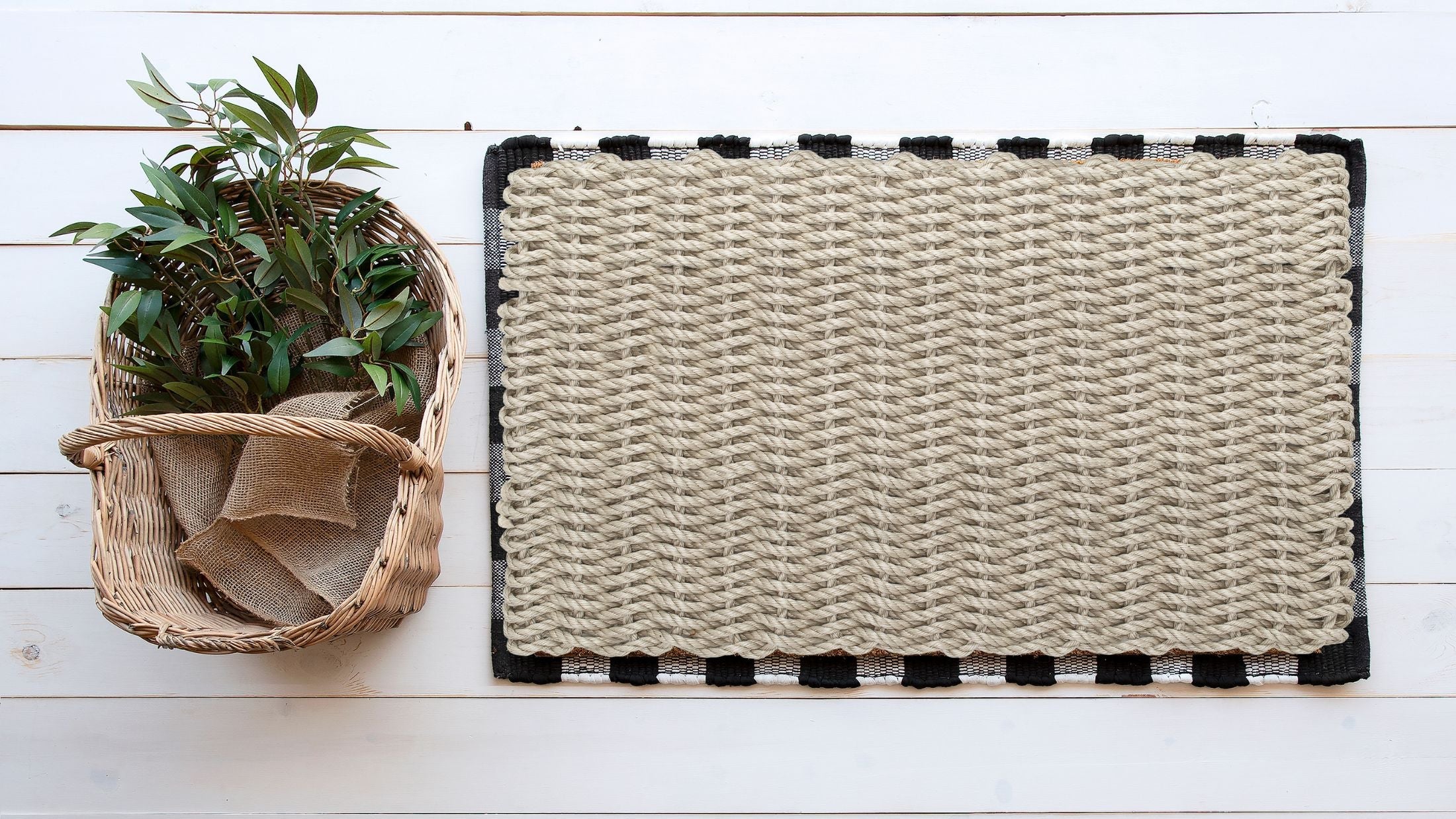 Wicked Good Lobster Rope Doormats: Top Selling Outdoor Mats