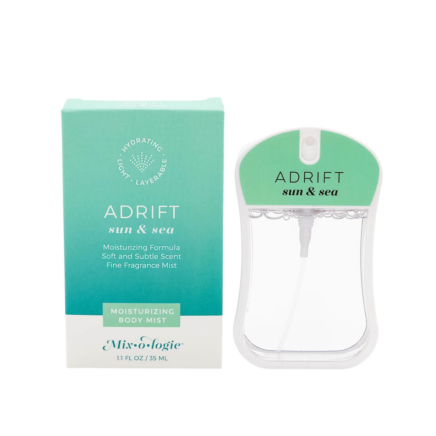 Mixologie Moisturizing Body Mist | Long-lasting & Alcohol-free