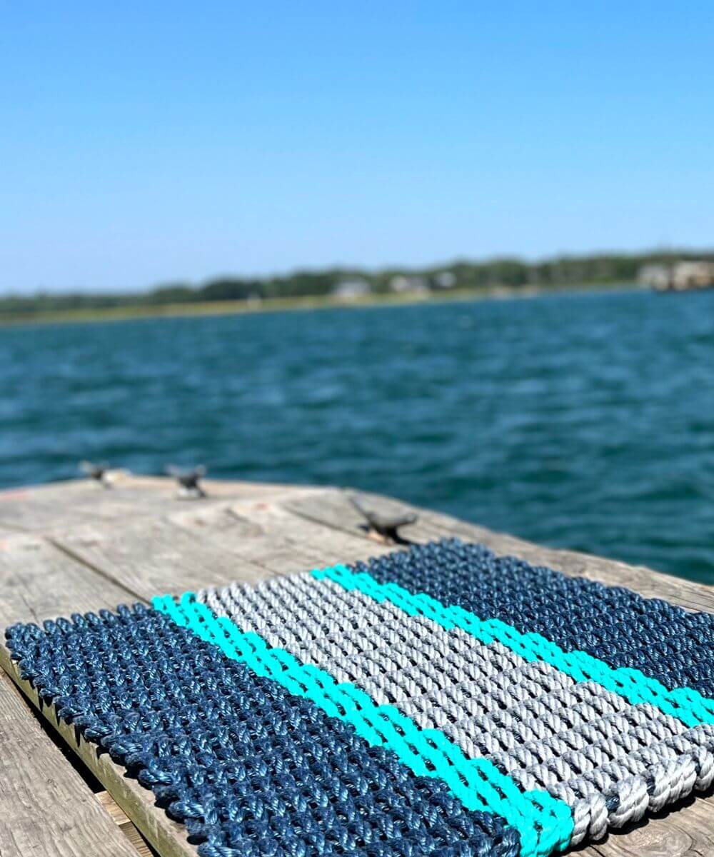 Lobster Rope Doormat, The Original Lobster Rope Mat from Maine – New ...