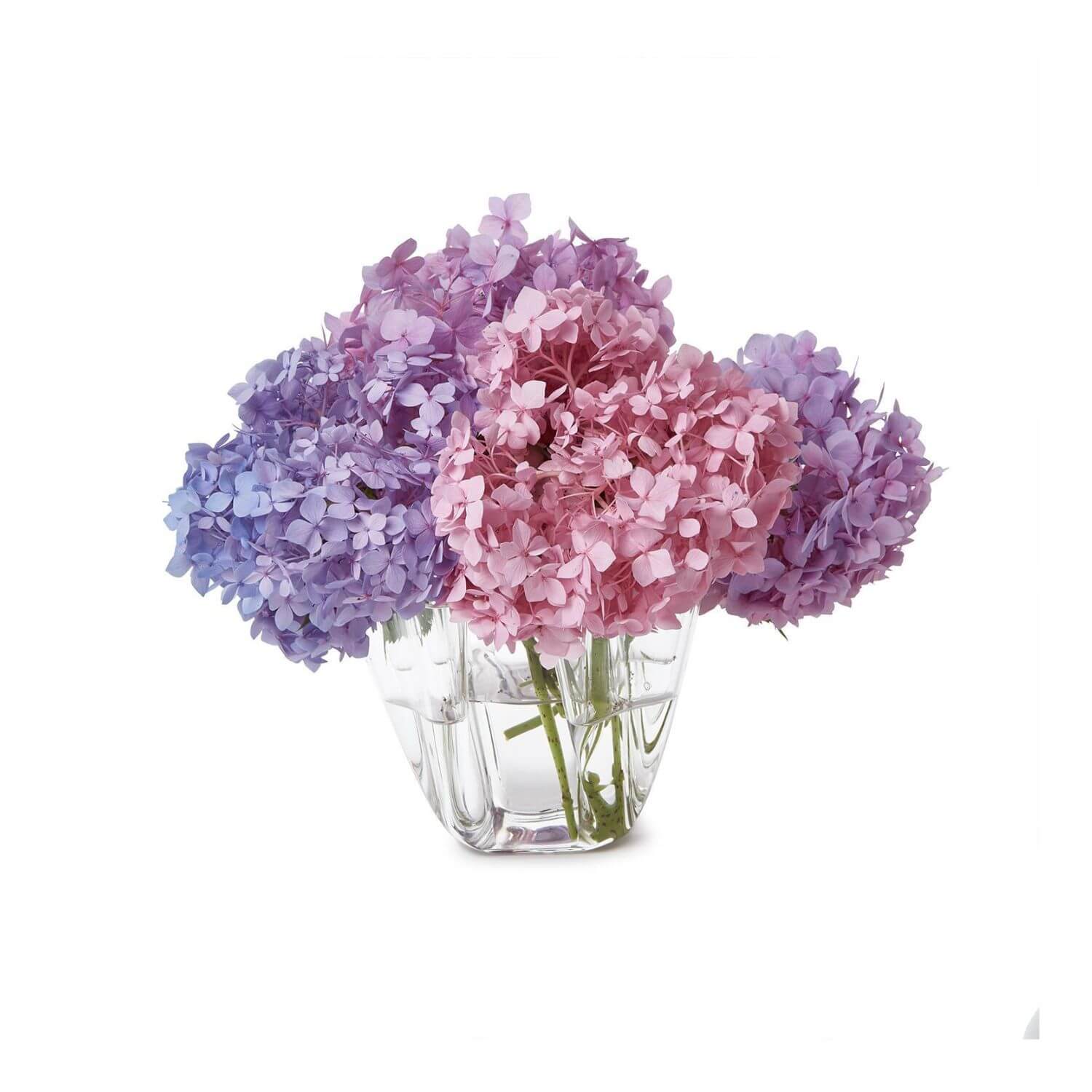 Easy Arrange 5 Section Acrylic Vase, Home Decor