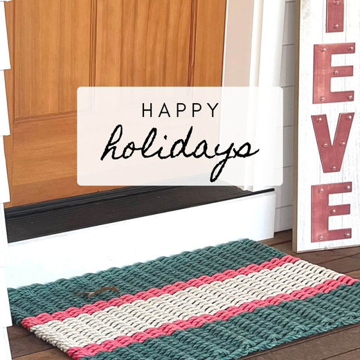 Lobster Rope Doormats: The Original Lobster Rope Door Mat from Maine ...