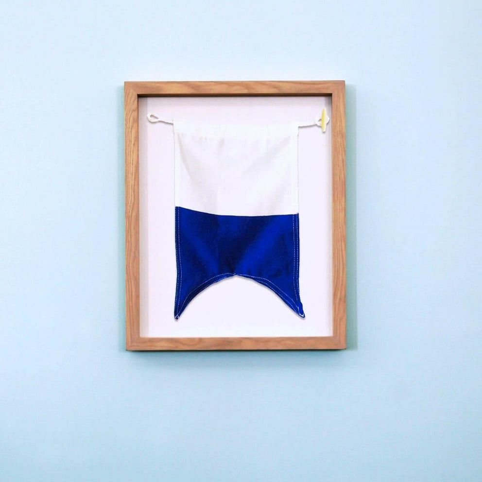 Nautical Alphabet Flags, Flag Letters, Boat Flags – New England Trading Co