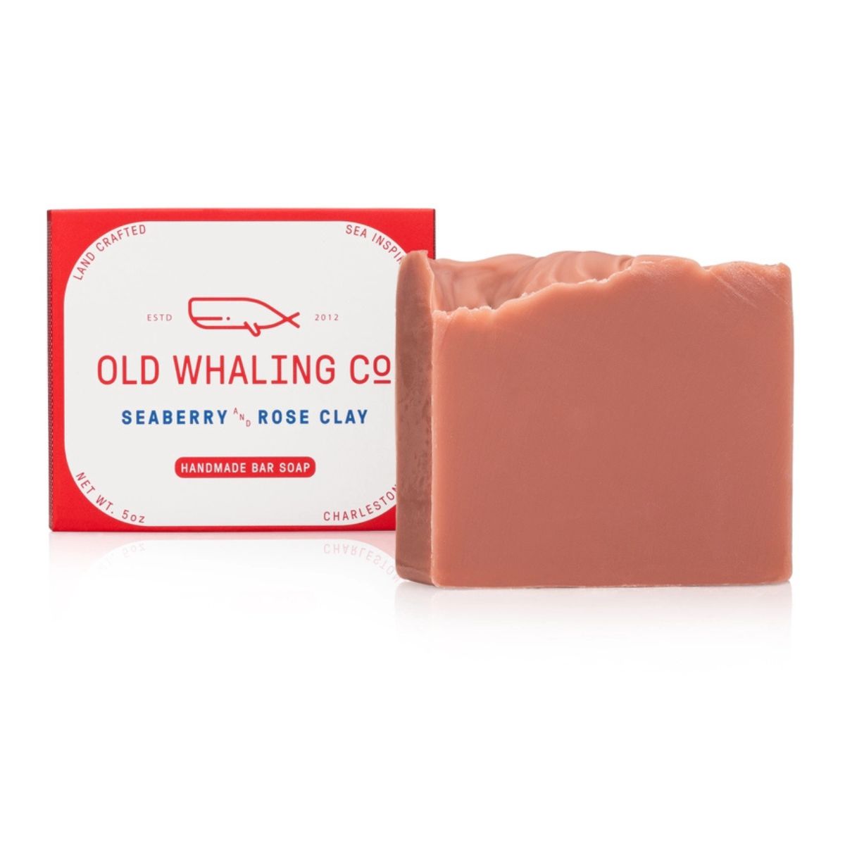 Seaberry & Rose Clay Bar Soap