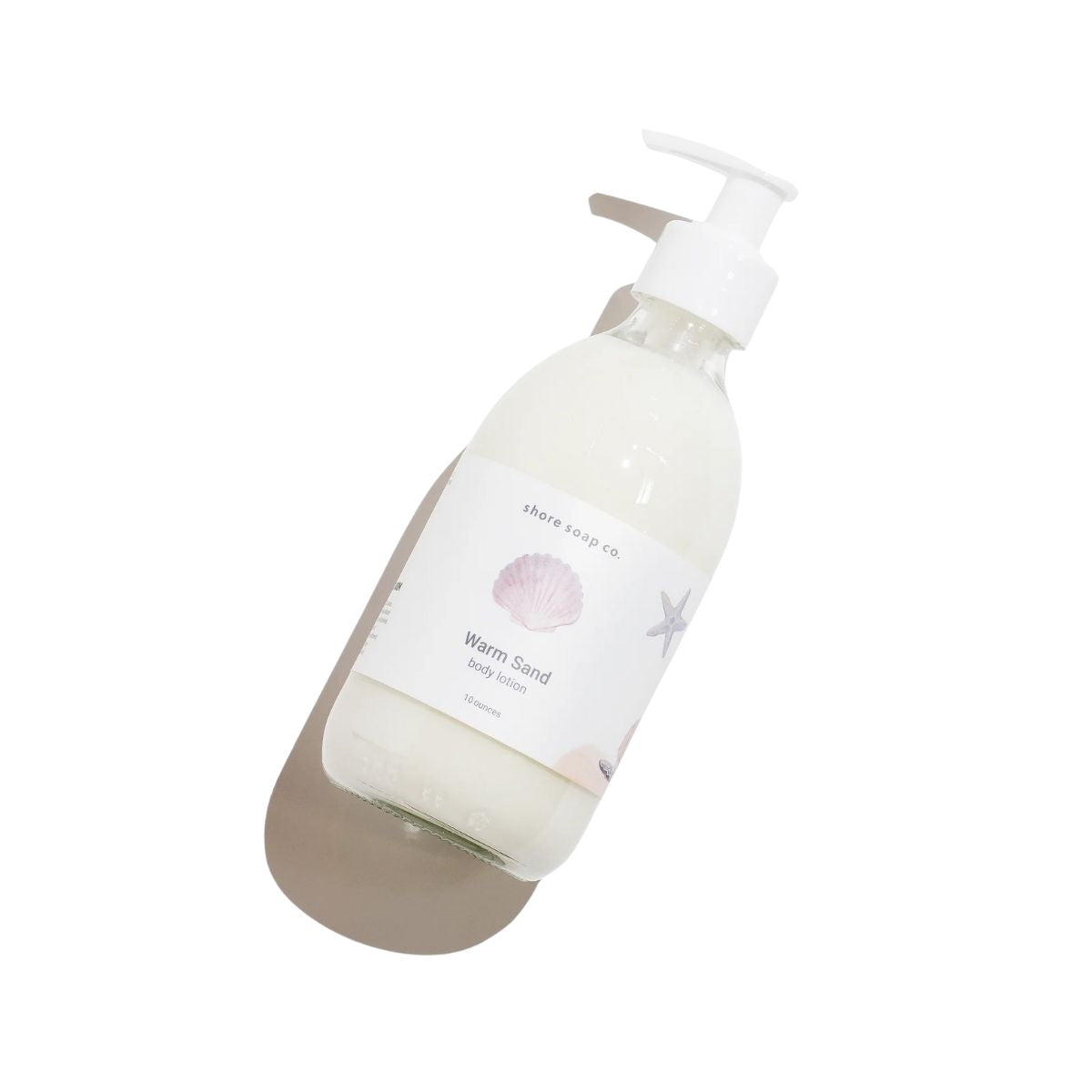 Warm Sand Lotion, Paraben and Phthalate-free, 10 oz
